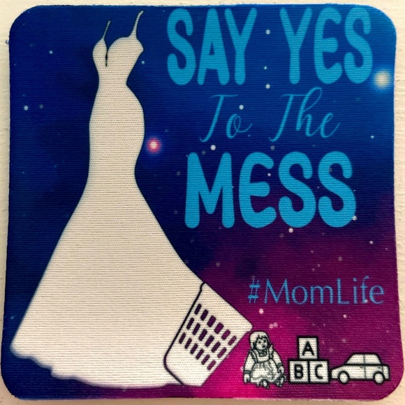 Kitchen | Mom Coaster Say Yes To The Mess Neoprene 4 Mothers Day ...
